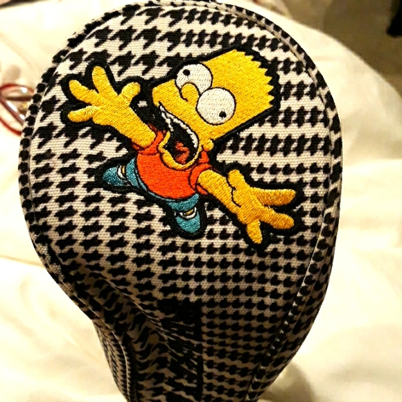 Pearly Gates | Other | The Simpsons Pearly Gates Golf Club Cover | Poshmark